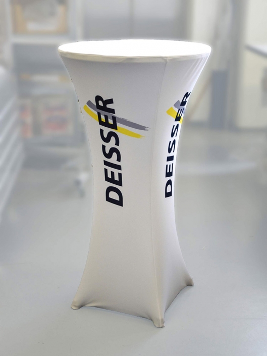 Stehtischhusse Deisser - Dommer