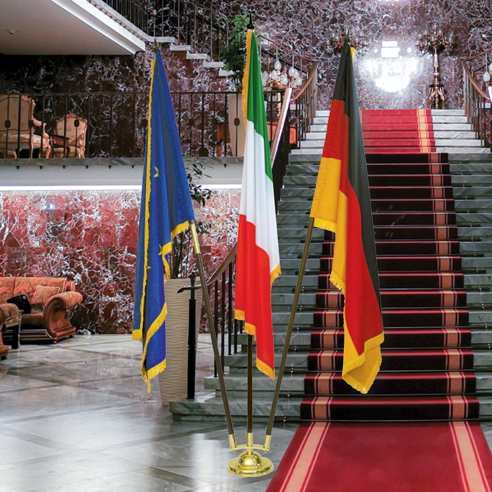 Nationenfahnen - Dommer Stuttgarter Fahnenfabrik